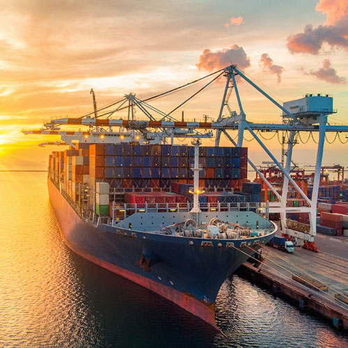 International Logistics Services - Transmodal